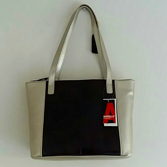 Aurielle | Bags | Aurielle Leather Tote By Carryland Nwt | Poshmark